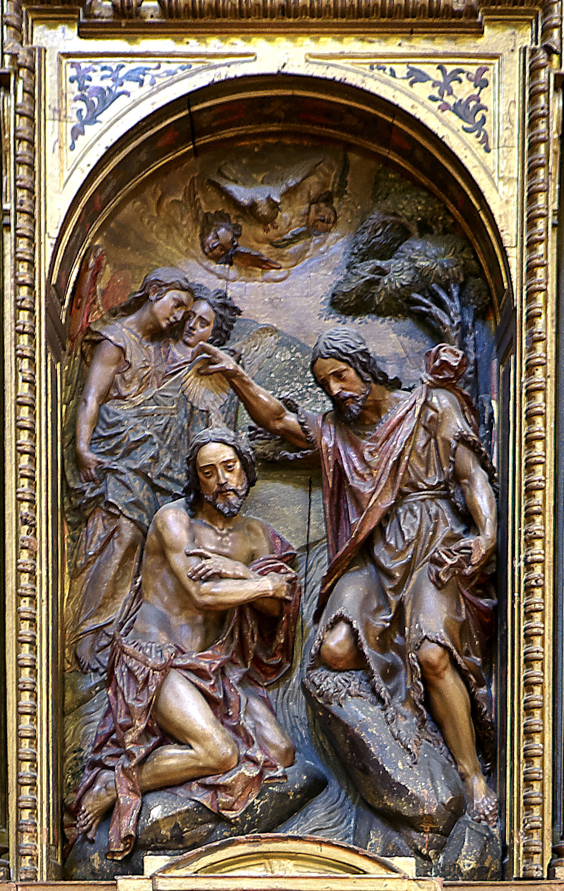 Quem foi o Batista e por que quis Jesus ser batizado? - Virgo Flos Carmeli